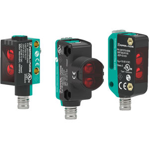 Sensor fotoeléctrico de tipo barrera - Pepperl+Fuchs SE - rectangular / cilíndrico / infrarrojo