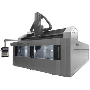 Centro de mecanizado CNC 5 ejes - XS - Parpas - vertical / de pórtico ...