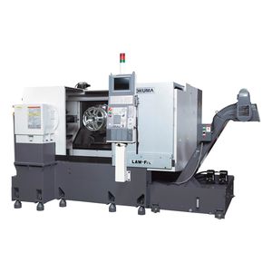 Centro de torneado CNC - LAW-2S - OKUMA - 4 ejes / universal / potente