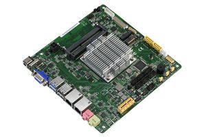 Placa madre mini-ITX - MIX-Q670A1 - AAEON - 12th Generation Intel® Core™ / 13th Generation Intel ...