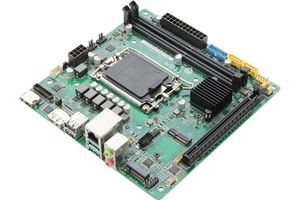 Placa madre mini-ITX - MIX-Q670A1 - AAEON - 12th Generation Intel® Core™ / 13th Generation Intel ...