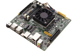 Placa madre mini-ITX - MIX-Q670A1 - AAEON - 12th Generation Intel® Core™ / 13th Generation Intel ...