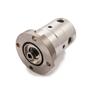 Racor giratorio para aire - T series - ROTOFLUX s.r.l. - para aceite / para vacío / de aluminio