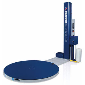 Envolvedora con plataforma giratoria - MASTERPLAT PLUS LP - ROBOPAC SPA - automática / de film ...