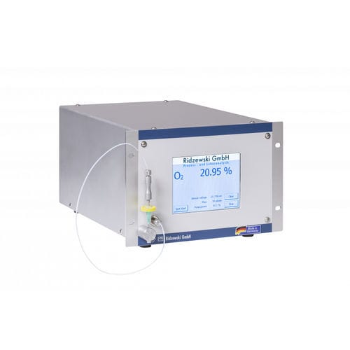 Analizador de oxígeno - Zr-Ox EPC VM - Ridzewski GmbH - de proceso / de ...