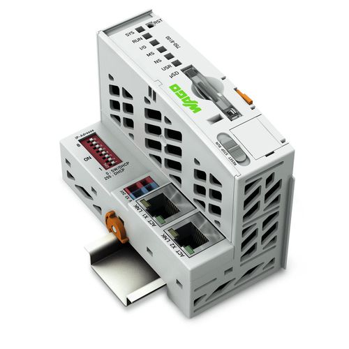 Autómata programable para dispositivo de control - PFC100 series - WAGO ...