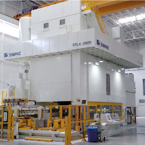 Prensa mecánica - DTL Series - Simpac Europe GmbH - de estampado / de ...