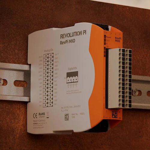 Módulo E/S digital - RevPi MIO - Revolution Pi - analógico / con 8 ...