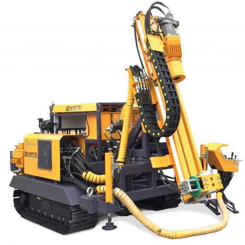 Perforadora de extracción de testigos - LEVENT 3003 - SON-MAK MACHINE ...