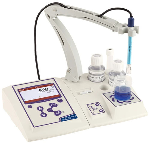 Conductímetro de sobremesa - EC-45 cond - Phoenix Instrument GmbH - con ...