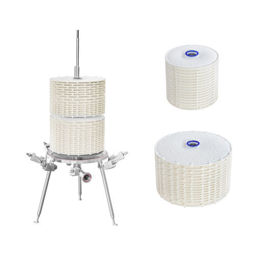 Disco filtrante - SF-DISC series - Strassburger Filter GmbH & Co. KG