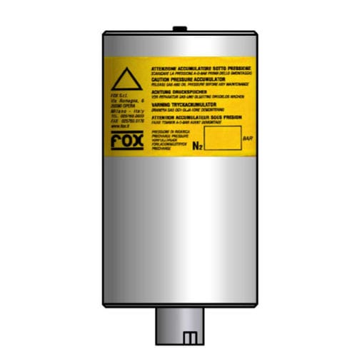Acumulador de vejiga - ACSX Series - Fox S.r.l. - de acero inoxidable ...