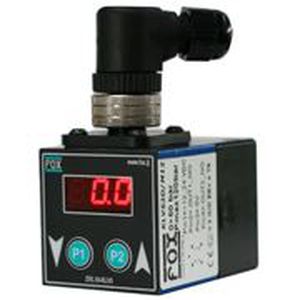 Presostato electrónico - KLV5 Series - Fox S.r.l. - IP65 / ajustable ...