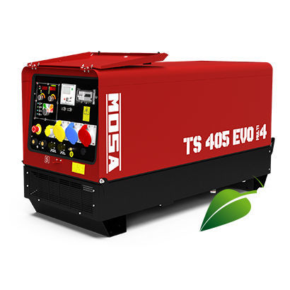 Generador de soldadura TIG - TS 405 EVO MULTI4 - MOSA - trifásico ...