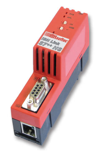 Módulo de interfaz Ethernet - Link S7++ HS - IBH Softec