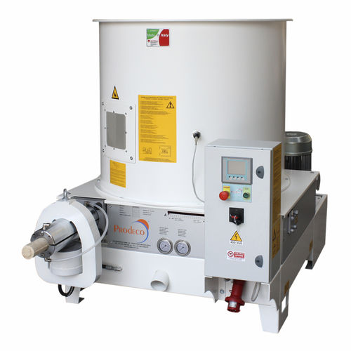 Briquetadora para residuos - E60 SUPER - Prodeco - hidráulica / para briquetas cilíndricas