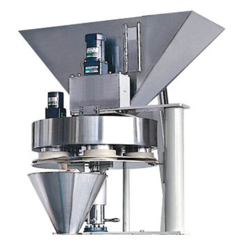 Dosificador de sólidos - max. 60 p/min, 80 - 2 000 ml - AMTEC Packaging ...