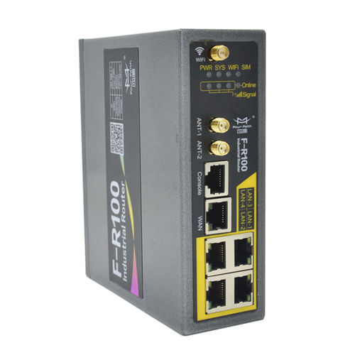 Router de telecomunicación - F-R100 - Xiamen Four-Faith Communication ...