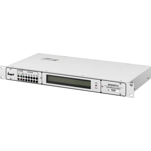 Servidor Network Time Protocol NTP - 8030HEPTA - hopf Elektronik GmbH ...