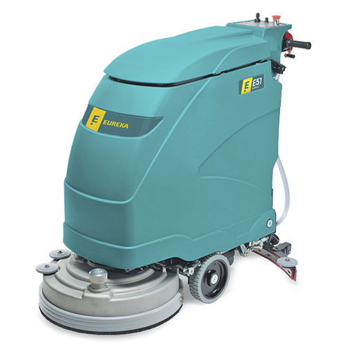 Fregadora con operador a pie - E51 - Eureka Floor Cleaning Machines - alimentada por batería ...
