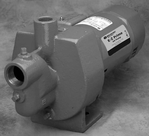 Bomba centrífuga - EZ - RED JACKET - de agua / eléctrica / autocebante