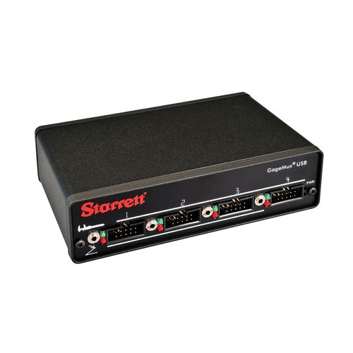 Multiplexor módulo - 7612 series, 7613 - STARRETT - USB