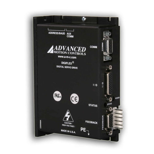 Servo-variador empotrable - DPRALTE-020B080 - ADVANCED Motion Controls - DC / brushless / de ...