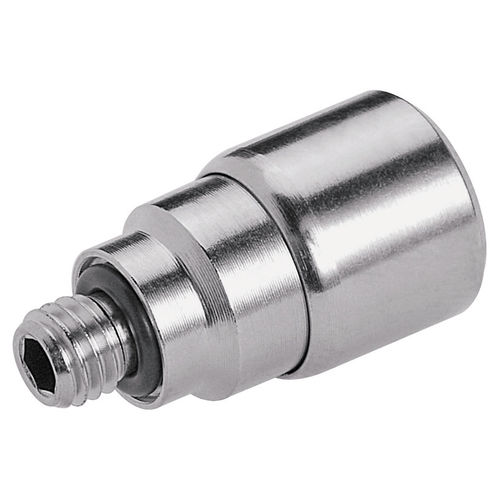 Racor neumático - 663 - EISELE GmbH - de rosca / de latón niquelado ...