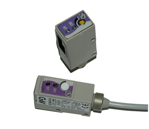 Sensor fotoeléctrico fotoeléctrico retroreflectivo polarizado - Micro ...