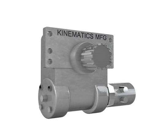 Reenvío angular 90° - W series - Kinematics Manufacturing, Inc.