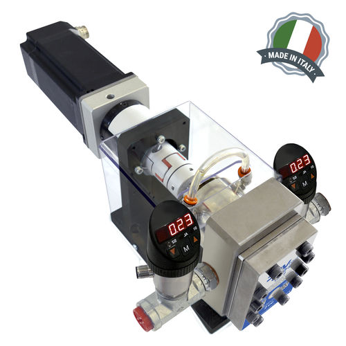 Bomba de engranaje - GP 06 - DAV TECH Srl - para cola / para resina ...