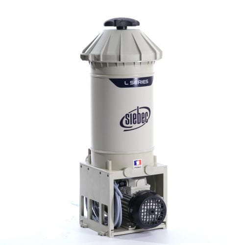 Bomba de rotor - L series - Siebec - con filtro / para agua de uso industrial / de aceite