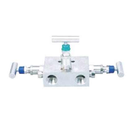 Manifold de 3 vías - M3VS, M3VM series - PCI INSTRUMENTS LTD - de acero ...