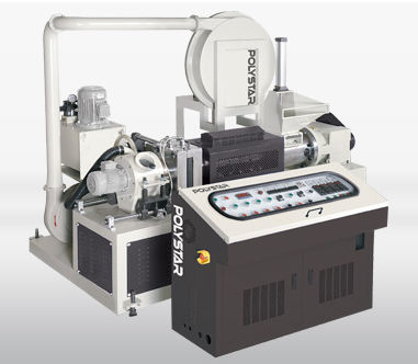 Línea de extrusión de reciclaje de plásticos - RP series - Polystar ...