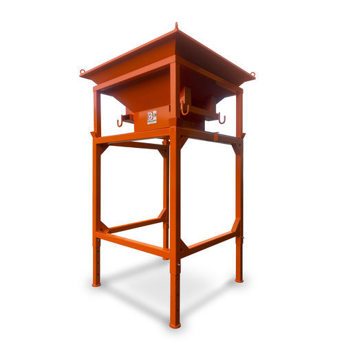 Tolva de llenado - BG 661 - Torneria Bergamini - para big bag / móvil