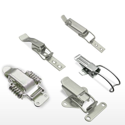 Pestillo de metal - 410070 - TECNODIN - con mango abatible