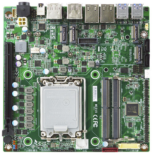 Placa madre mini-ITX - MI215Q6700 - Jetway Information Co., Ltd. - Intel® Celeron® / Intel® Core ...