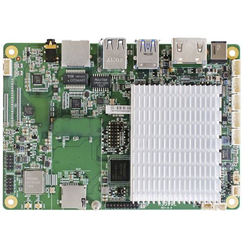 Placa madre 3,5" - JR3399XL-2C - Jetway Information Co., Ltd. - Rockchip RK3399 SoC / Arm ...