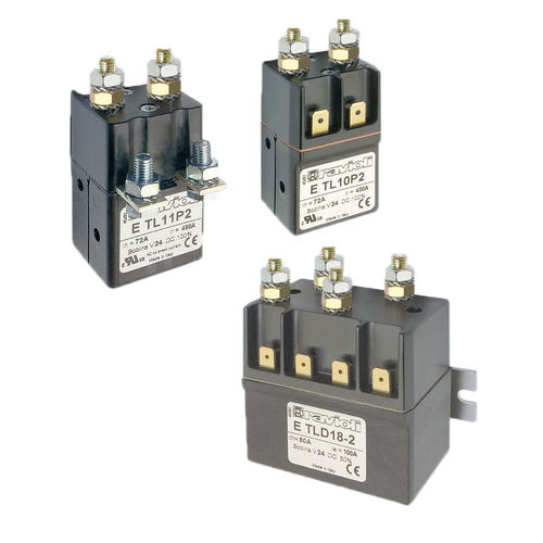 Contactor de potencia - TL10 series - Ravioli spa - electromagnético ...