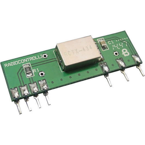 Transmisor de radio AM - RCBTX-434 - Radiocontrolli S.R.L. - ASK / OOK ...