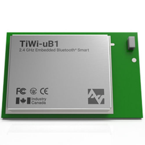 Módulo inalámbrico integrado - TiWi-uB1 - LAIRD TECHNOLOGIES - con CI / Bluetooth / compacto