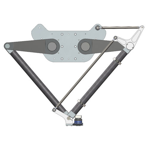 Robot delta - D2-1000-S030-DR80 - Codian Robotics - 2 ejes / pick and ...