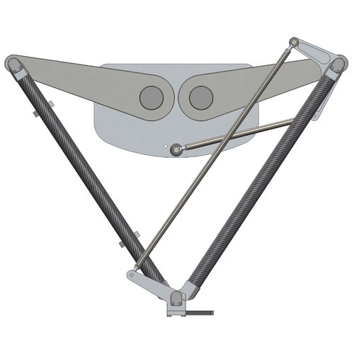 Robot delta - D2-1500-S030 - Codian Robotics - 2 ejes / pick and place ...