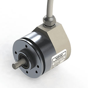 Encoder rotativo incremental - 28 series - Hohner Elektrotechnik GmbH ...
