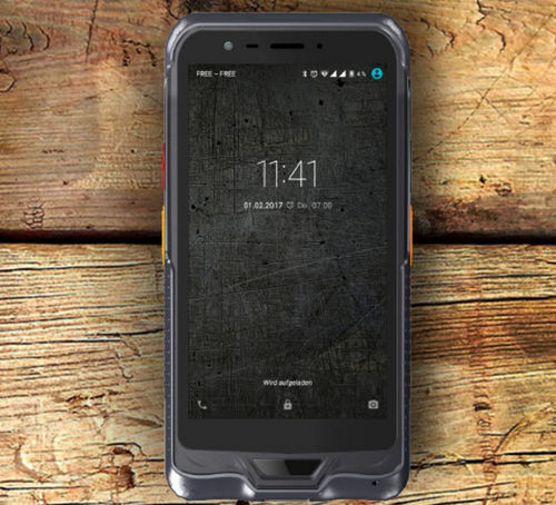 Teléfono inteligente industrial 4G LTE - F60 - LOGIC INSTRUMENT - GSM ...