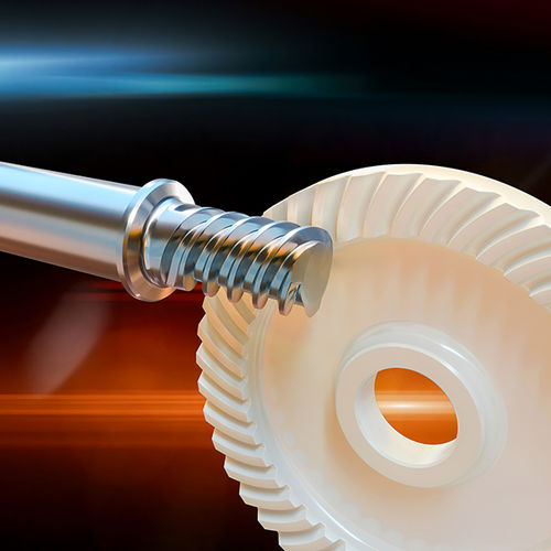 Engranaje de tornillo sin fin - Framo Morat - de plástico / para ...