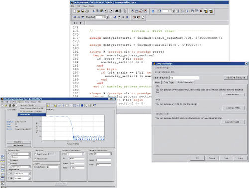 Software de simulación - Filter Design HDL Coder™ - The MathWorks - de diseño / para prueba / de ...