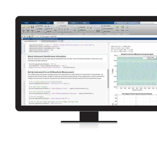 Software de comunicaciones - Instrument Control Toolbox™ - The ...