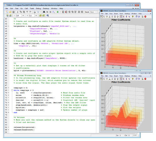Software de prototipado rápido - DSP System Toolbox™ - The MathWorks ...