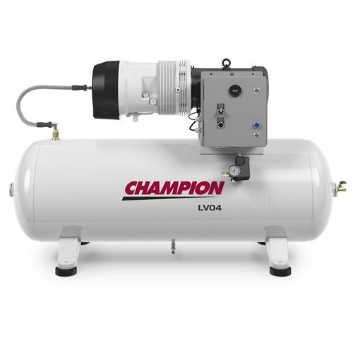 Compresor de paletas - LV/LVR series - Champion Pneumatic - de aire ...